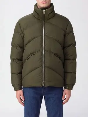 TOM FORD Quilted Water-repellent Polyester Puffer Jacket With High Neck - Green