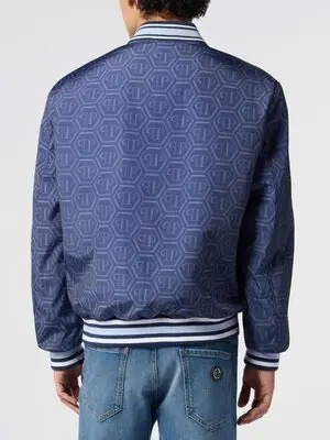 Philipp Plein Bomber Jacket - Blue