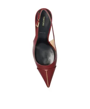 TOM FORD T-bar Pointed-toe Pumps