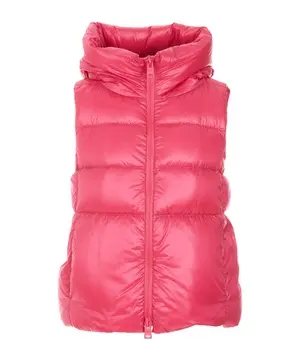 Herno Padded High-neck Zip-up Vest