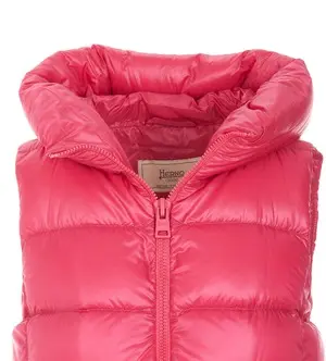 Herno Padded High-neck Zip-up Vest
