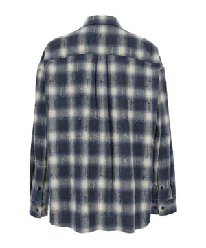 JUUN.J Plaid Long-sleeved Shirt