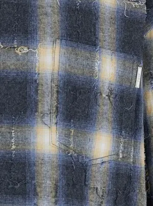 JUUN.J Plaid Long-sleeved Shirt