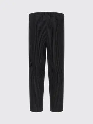 Issey Miyake Homme Plissé Pleated Trousers - Black
