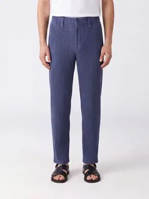 Issey Miyake Slim Fit Pants For Men