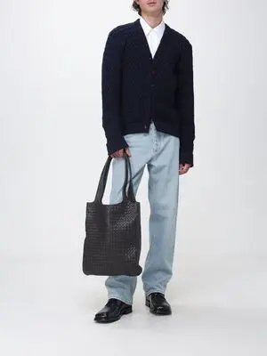 Bottega Veneta Ribbed Cardigan