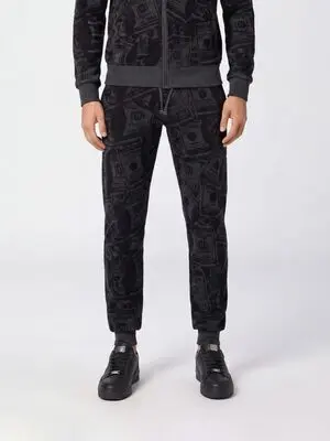 Philipp Plein Pants - Black