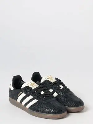 ADIDAS ORIGINALS Samba Og Trainers In Embossed Leather With 3-stripes Logo