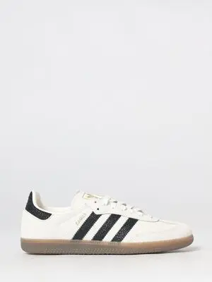 ADIDAS ORIGINALS Samba Og Trainers In Embossed Leather With 3-stripes Logo