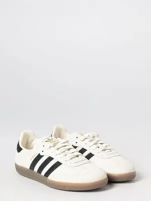 ADIDAS ORIGINALS Samba Og Trainers In Embossed Leather With 3-stripes Logo