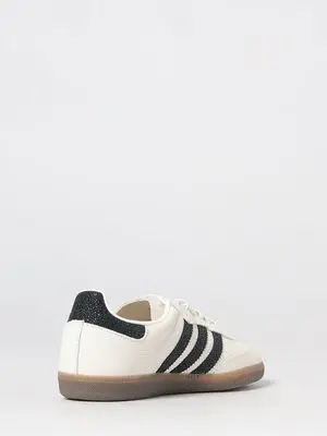 ADIDAS ORIGINALS Samba Og Trainers In Embossed Leather With 3-stripes Logo