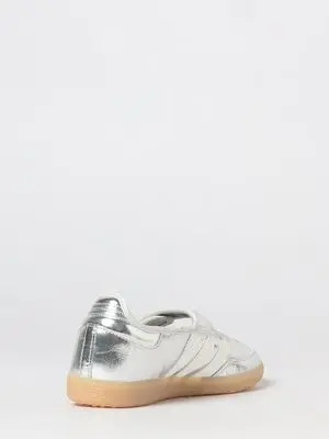 ADIDAS ORIGINALS Samba Jane Mary Jane Ballet Flats In Laminated Leather With Logo