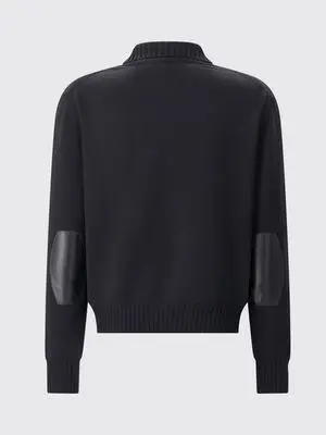 TOM FORD High-neck Full-zip Jumper In 100% Virgin Wool With Pockets