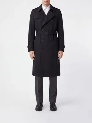 Burberry Double Breasted Trench Coat