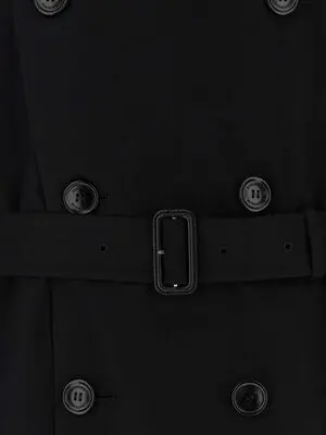 Burberry Double Breasted Trench Coat