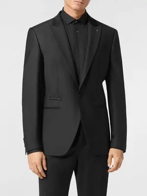 Philipp Plein Embellished Graphic Blazer