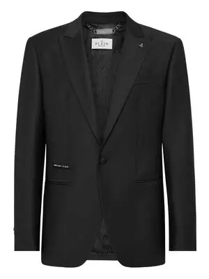 Philipp Plein Embellished Graphic Blazer