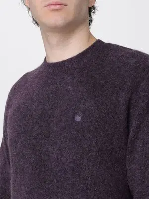 Carhartt Work In Progress Crewneck Sweatshirt - Violet