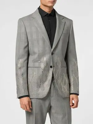 Philipp Plein Embellished Blazer