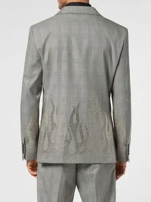 Philipp Plein Embellished Blazer