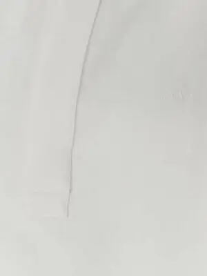 Valentino Garavani Pure Linen Shirt With Mandarin Collar And Concealed Placket