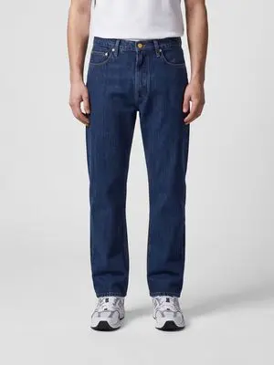JIL SANDER Mid-rise Straight Jeans In Stretch Cotton - Denim