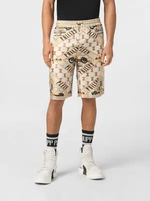 Philipp Plein Printed Shorts