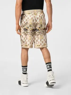 Philipp Plein Printed Shorts