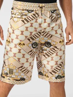 Philipp Plein Printed Shorts