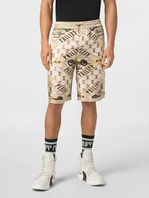 Philipp Plein Printed Shorts