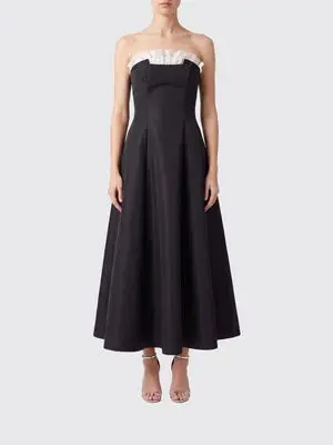 Alberta Ferretti Strapless Gown