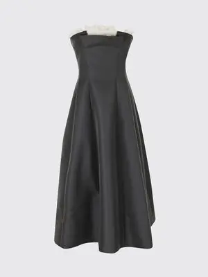 Alberta Ferretti Strapless Gown