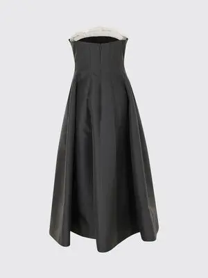 Alberta Ferretti Strapless Gown