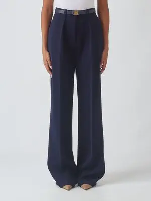 Elisabetta Franchi Wide Leg Tailored Pants