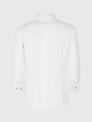 Elisabetta Franchi Shirt With Tie Detail