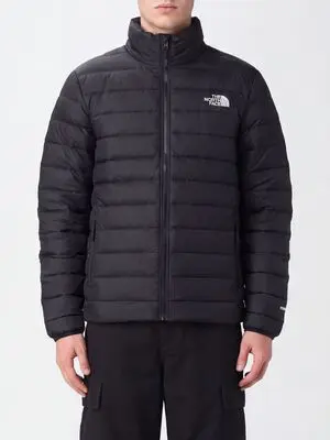 The North Face Quilted Jacket With Stand Collar And Zip-up Closure