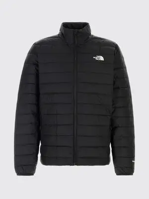 The North Face Quilted Jacket With Stand Collar And Zip-up Closure