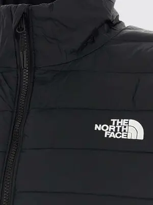 The North Face Quilted Jacket With Stand Collar And Zip-up Closure