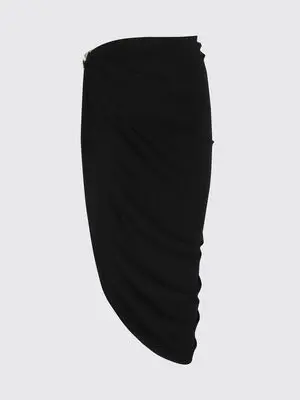 Sportmax Draped Midi Skirt