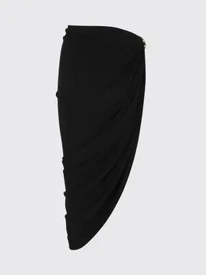 Sportmax Draped Midi Skirt