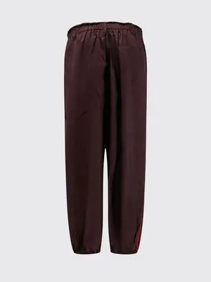 Y3 Technical Fabric Jogging Trousers With 3 Stripes Logo
