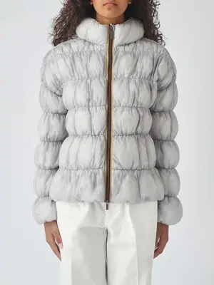 K-WAY Padded Jacket - Silver