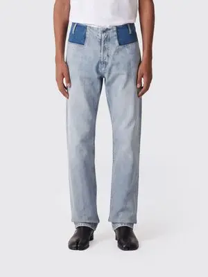 MAISON MARGIELA Straight Leg Jeans - Black