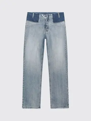 MAISON MARGIELA Straight Leg Jeans - Black