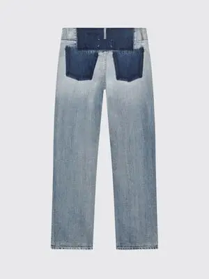 MAISON MARGIELA Straight Leg Jeans - Black