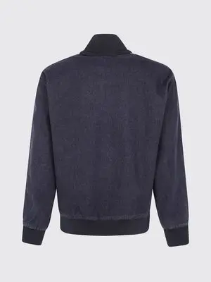 ADIDAS ORIGINALS Cotton Bomber Jacket With Trefoil Logo And Zip Closure