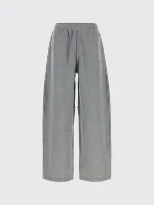 Alexander Wang Cotton Blend Jogging Trousers With Elasticated Waist