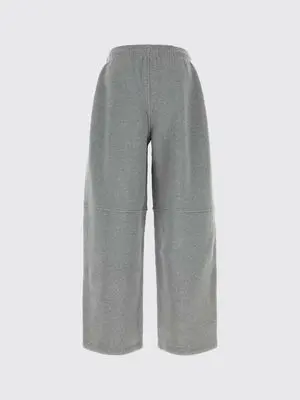 Alexander Wang Cotton Blend Jogging Trousers With Elasticated Waist