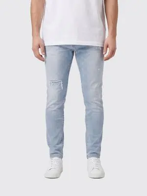 Dsquared2 Distressed Light Wash Jeans