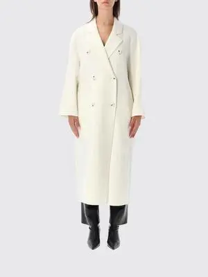 Loulou De Saison Double-breasted Coat - Ivory